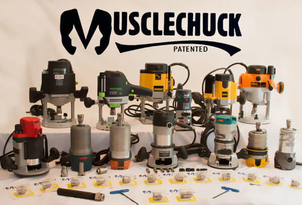 Game changer for router bit changes - Hardware - Maslow CNC Forums